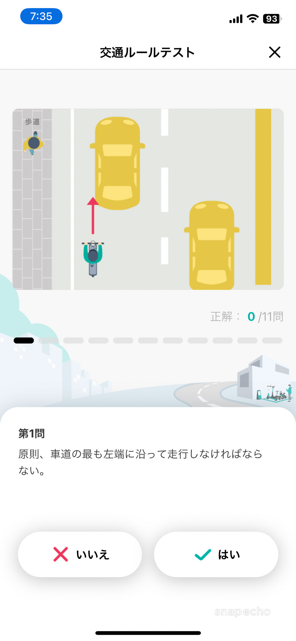 電動キックボードLUUPを利用してみた。短距離モビリティの決定版。だが危険も多い。 | snap echo